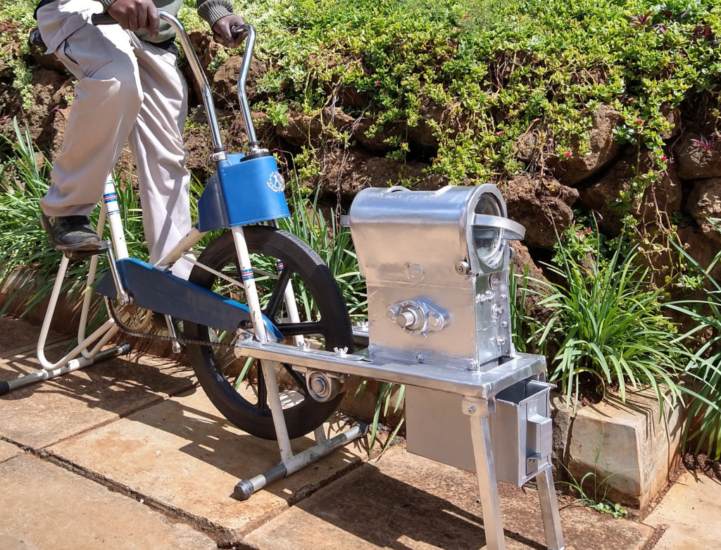 Off-grid Plastic Shredder – ISK Impact Project